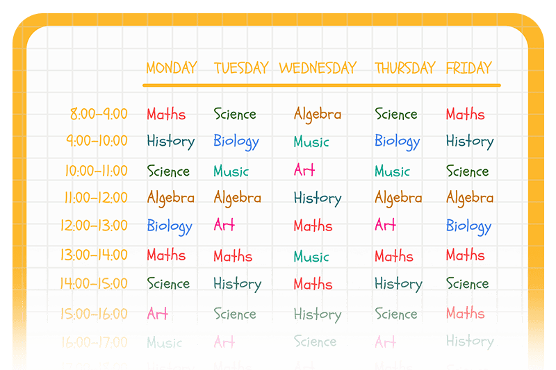 Best Online School Timetable Software | Class ON App