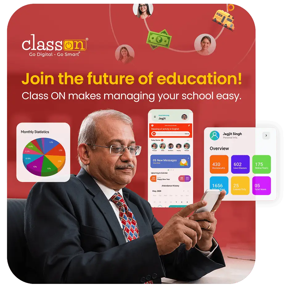 School Management software App | Class ON Products