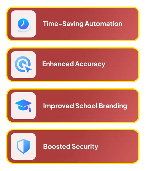 School ID Card Creator | Class On App ERP Software