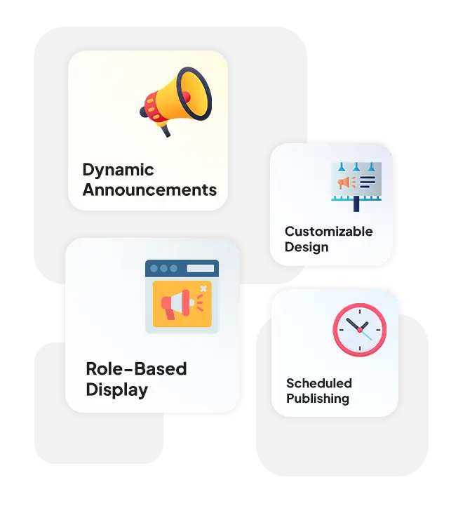 Slider Banners | Smart Communication with Class On App ERP