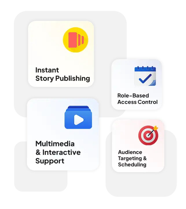 Publish Story System for Schools – Class On App