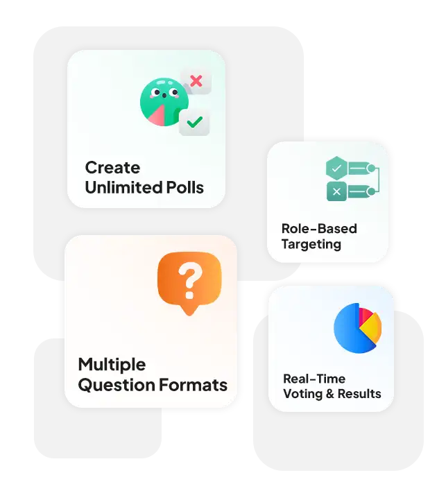 Poll Manager – Smart Feedback & Voting For Schools