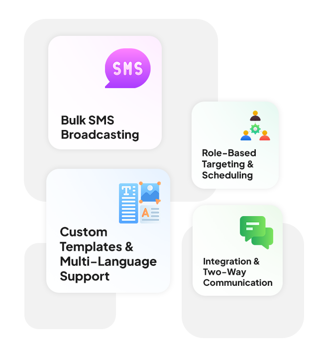 SMS Manager – Streamline School Communication Effortlessly