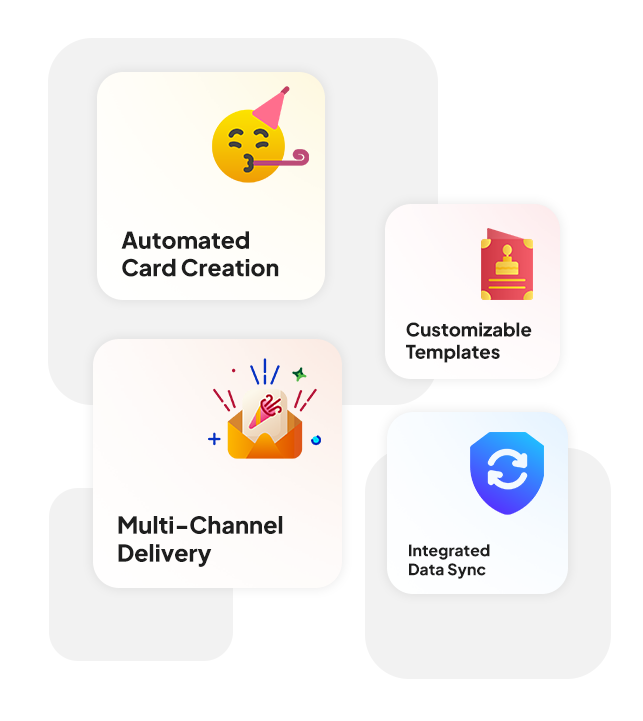 School Birthday Card Creator | Class On App ERP Tool