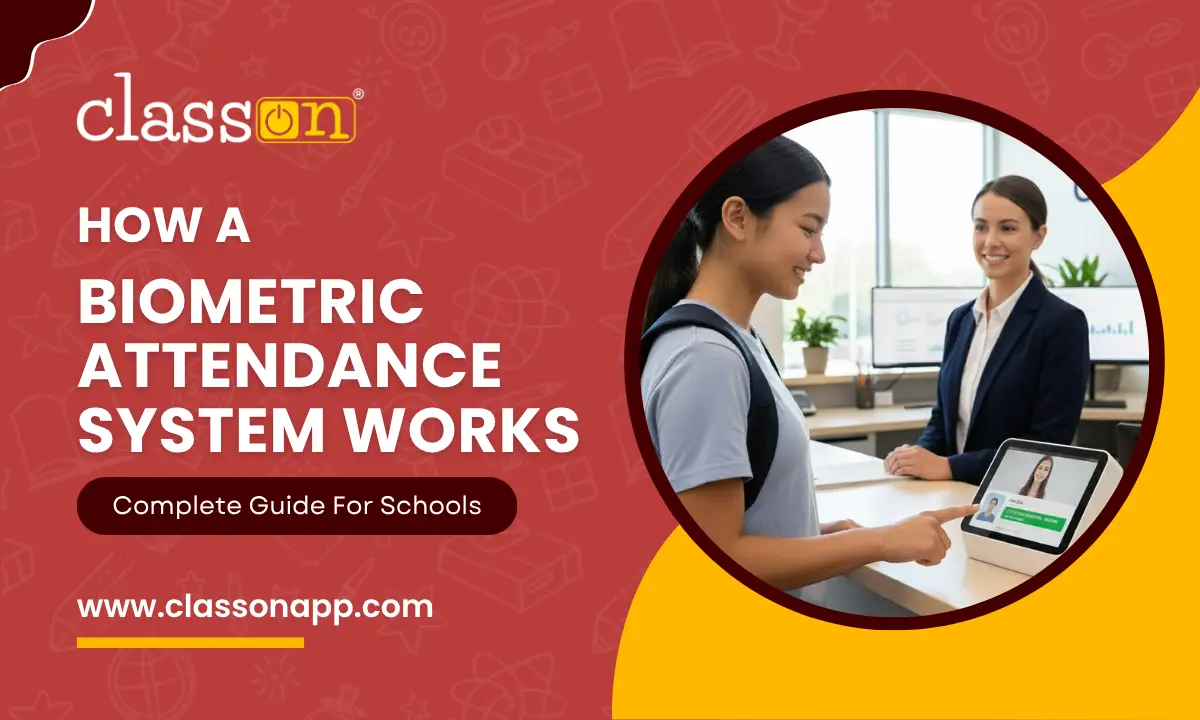 How A Biometric Attendance System Works: Complete Guide For Schools