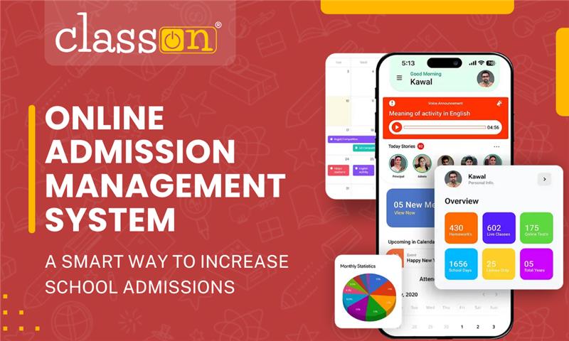 Online Admission Management System | Increase School Admissions